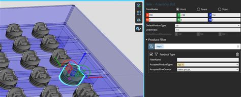 Assembly Disassembly Without Conveyor Process Modeling Visual