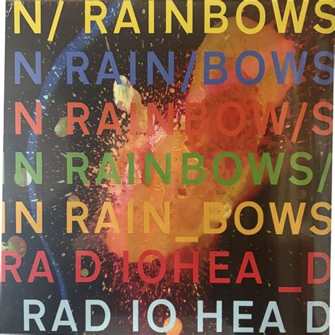 Radiohead In Rainbows Sealed 180g Vinyl Lp European Pressing