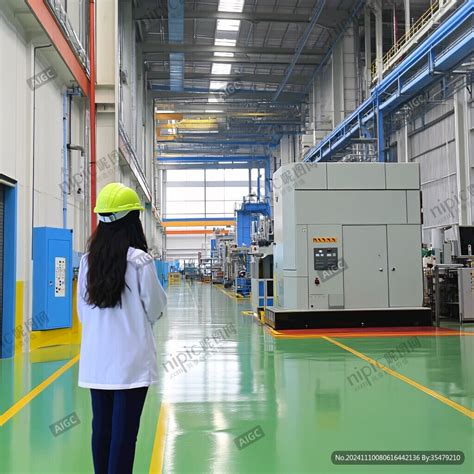 Ai创作图工厂运营 工厂女工 现代化制造业车间 生产中心 工程技术人员 加工中心作业 现代化工厂车间厂房 工厂职工 车间工程建筑 数控加工车间 现代工业生产车间 在加工中心 现代化车间 现代