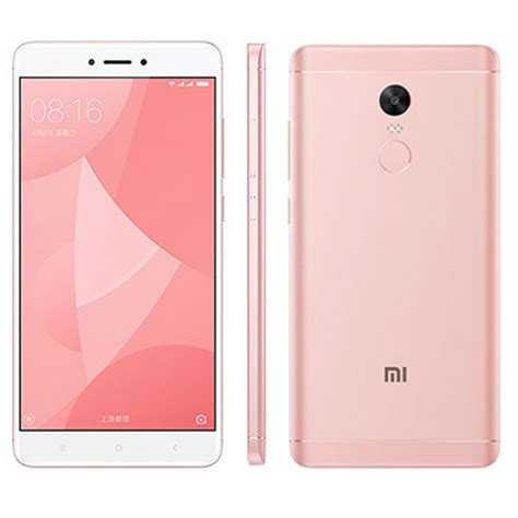 Pametni Telefon Xiaomi Redmi Note X Gb Roza Bitset D O O
