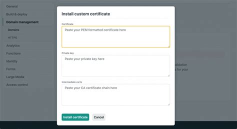 How To Set Up A Custom Ssl Certificate For Netlify With Cpanel Cody Schneider