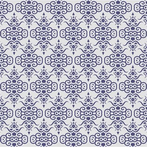 Premium Vector Flat Ornament Line Pattern Design