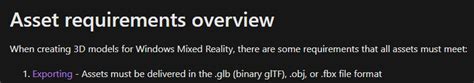 Confusing Guidance On 3D App Launcher File Types Issue 646