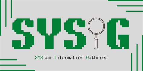 GitHub Diamant SYSIG Simple Application To Gather Your System Information In Your Computer