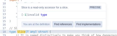 investigate support for generics in go 1 18 · issue 240 · sourcegraph lsif go · github