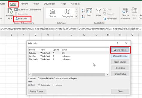 How To Sum Multiple Workbooks In Excel Exceltutorial