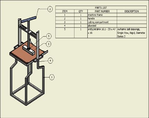 Component Details Of The Cubing Machine Download Scientific Diagram