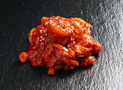 오징어젓 200g 삭제예정 배민스토어