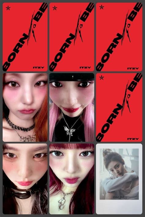 Itzy Photocard En 2025 Foto Imprimir Sobres