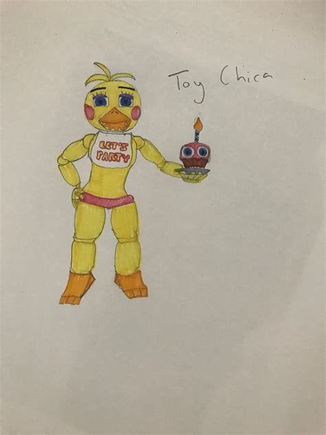 Toy Chica By Kaylenartista On Deviantart