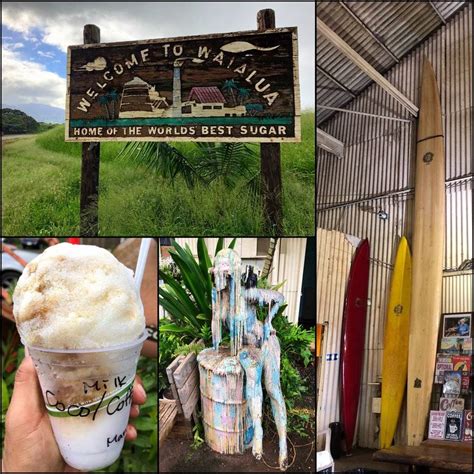 Waialua Sugar Mill On The North Shore Oahu