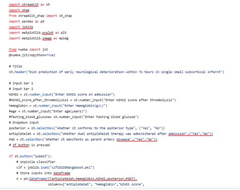 error when running the app deployment streamlit