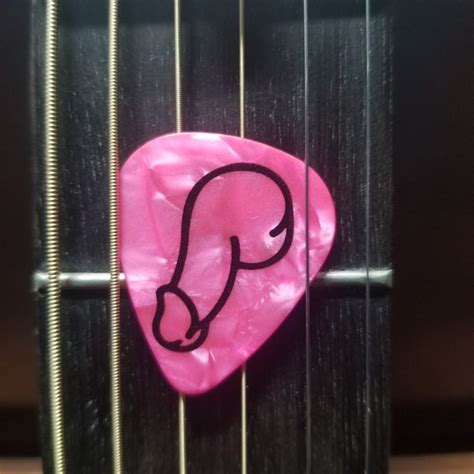 Guitar Dick Picks Etsy