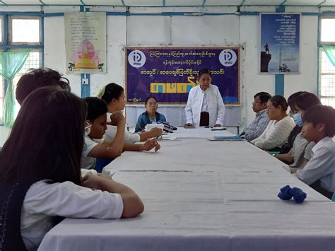 အလုံမြို့နယ် လူထုအခြေပြုဗဟိုဌာန Community Centre ၌ ဗိုလ်ချုပ်အောင်ဆန်း၏ လွတ်လပ်ရေးကြိုးပမ်းမ