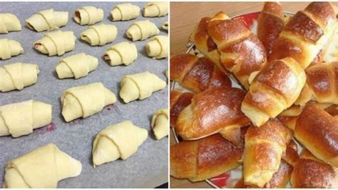 Ароматні та смачні домашні рогалики з повидлом за простим рецептом Філіжанка кави смачний журнал