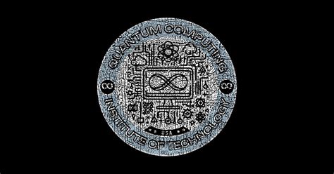 Quantum Computing Institute Quantum Computing Sticker Teepublic