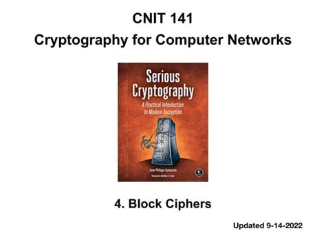 4 Block Ciphers Pdf