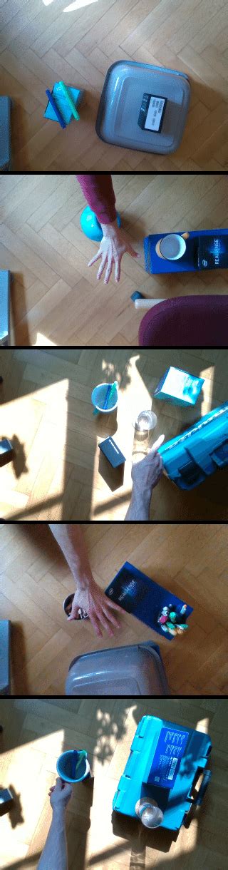 Prediction Of Five Sample Images Using Different Models A Rgb Image