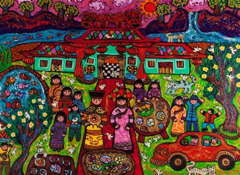 Berkleas Lukisan Erica Hestu Wahyuni Percantik Terminal 3 Soetta