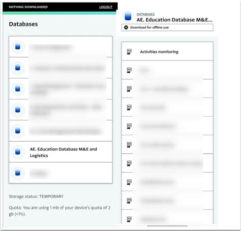 Viewing Records On A Mobile Device Activityinfo Information