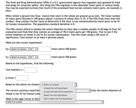 The Food And Drug Administration Fda Is A Us