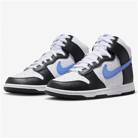 나이키 덩크 하이 Emb 유니버시티 블루 오피셜 이미지 공개 럭드 Luck D