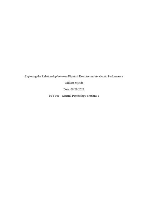 Psy101 Assignment 1 Pdf
