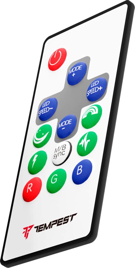 Tempest Controller Controladora Argb Y Pwm