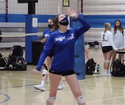 Volleyball Sierra Mcgintus Gif Volleyball Sierra Mcgintus Clintustv Discover Share Gifs
