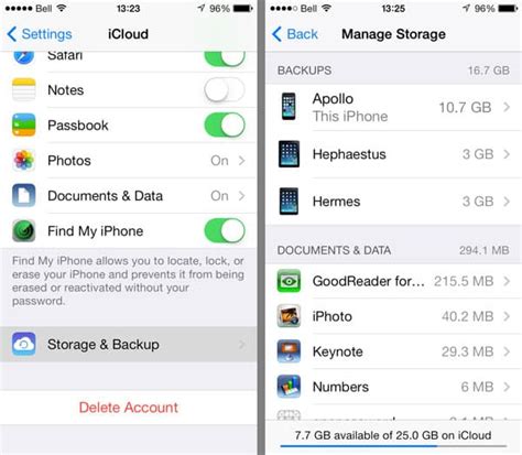 Deleting Old ICloud Backups ILounge