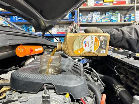 엔진오일교환주기 체크 쿼츠 엔진오일 추천해~ 네이버 블로그