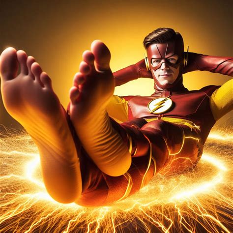 Flash Feet By Aimalefoot On Deviantart