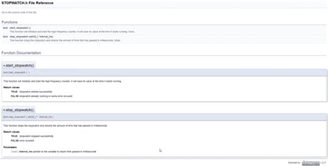 The Tool We Use For Better Code Documentation Doxygen Welcome To