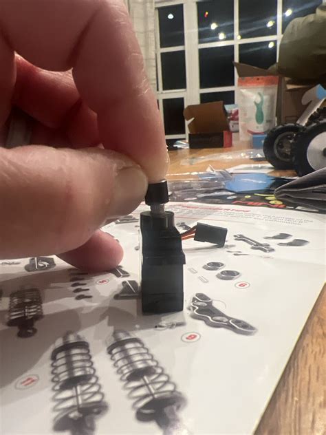 Mini B Spectrum Servo Issue RC Talk Forum