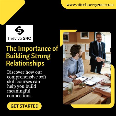 Thevivo Sro On Linkedin Buildingrelationships Softskills