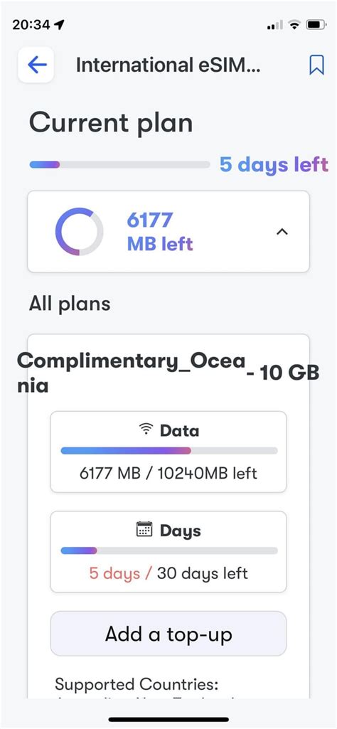 My International Esim Data Never Ran Out Rusmobile