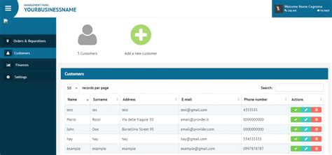 Online Repair Shop Management System In Php Mysql Campcodes