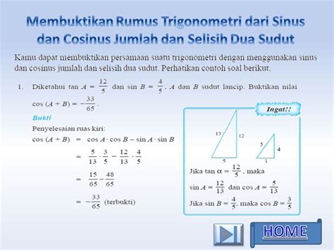 Detail Contoh Soal Penjumlahan Trigonometri Koleksi Nomer 43