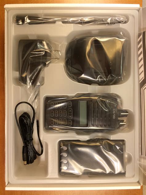 Connect Systems CS700 DMR Portable Radio Review VA3XPR