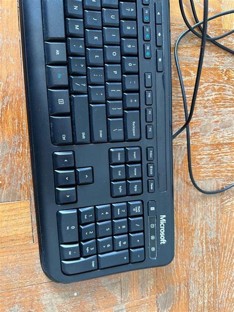 Microsoft Keyboard Computers Tech Parts Accessories Computer Keyboard On Carousell