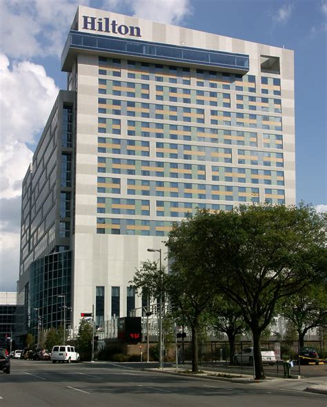 Hilton Americas Hotel Photo 828 885 960 Stock Image Skydb