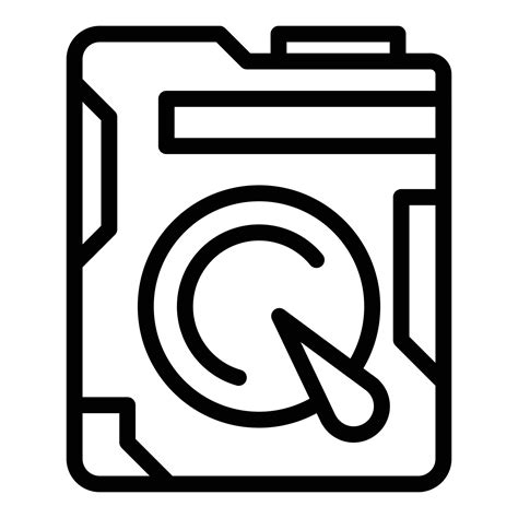 Computer Service Icon Outline Style Vector Art At Vecteezy