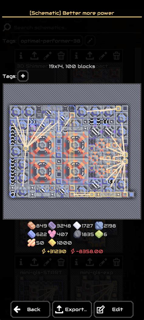 4 × Impact Reactor Schematic Rmindustry