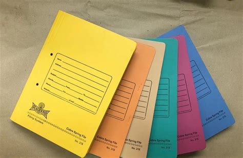 Yellow Cobra Spring File At Rs 172piece Cobra File In Bengaluru Id 2851293498012