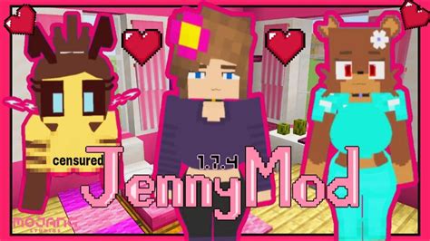 Instalar Mod Jenny Mod 1122 Para Minecraft Tlauncher マイクラ（minecraft