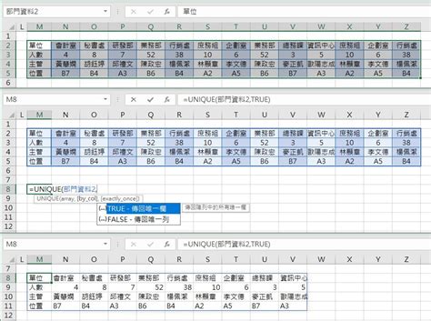 動態陣列參照函數1 Unique Not Only Diagram But Bi Visualization 點部落