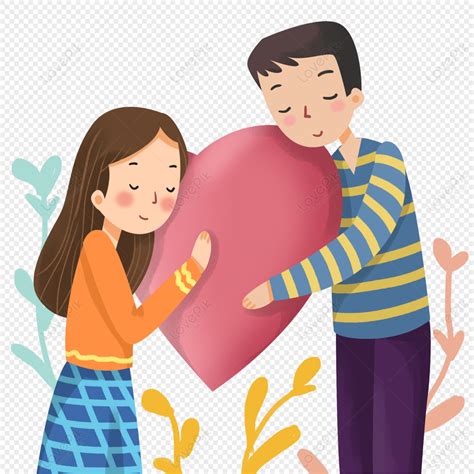 몇 포옹 사랑 Png 일러스트 무료 다운로드 Lovepik