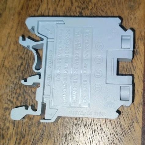 Grey Polyamide Terminal Block At ₹ 15 Piece Pcb Terminal Block In Kolkata Id 2851755631888