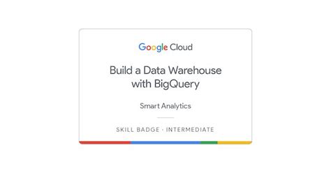 Inoki Sanjaya On Linkedin Build A Data Warehouse With Bigquery Skill