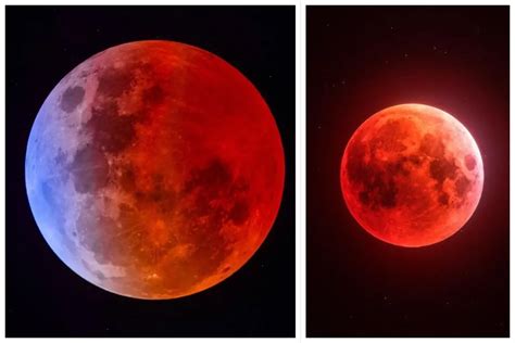 Luna De Sangre 2026 ¿cuándo Y Dónde Se Puede Observar En México
